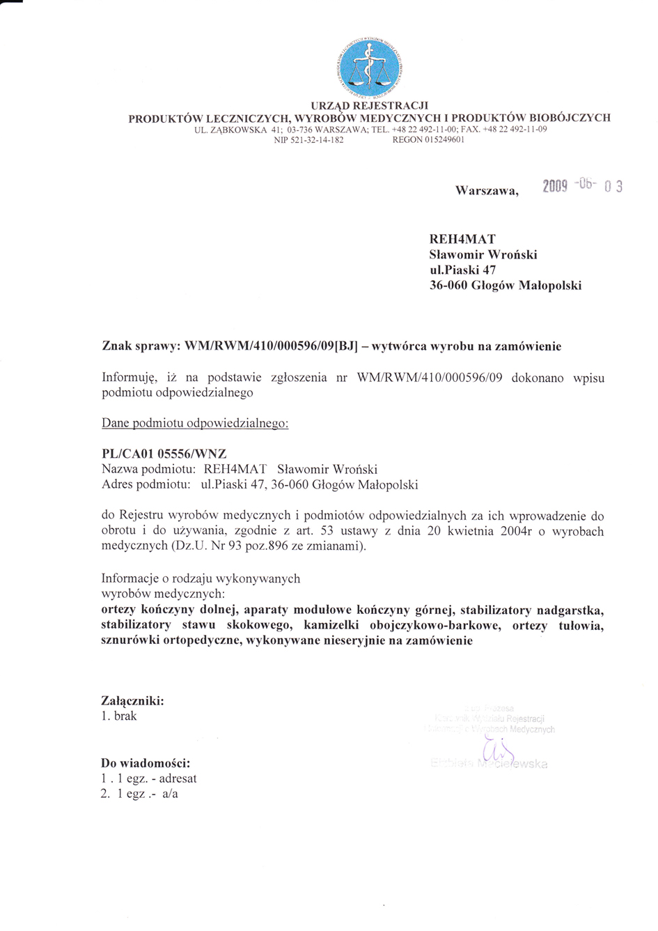 Custom-made devices | Reh4Mat - Manufacturer of modern orthopaedic devices