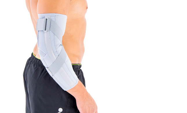 Upper limb support EB-L GREY | Reh4Mat – lower limb orthosis and braces ...