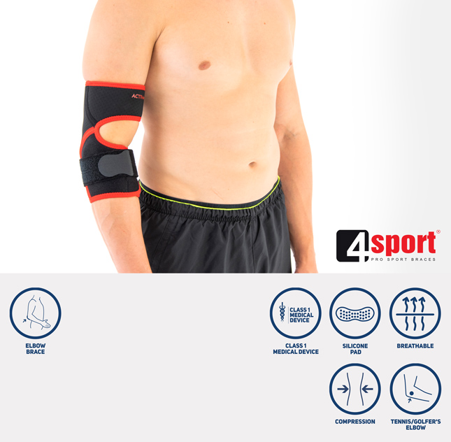Elbow support AS-L-01 | Reh4Mat – lower limb orthosis and braces ...
