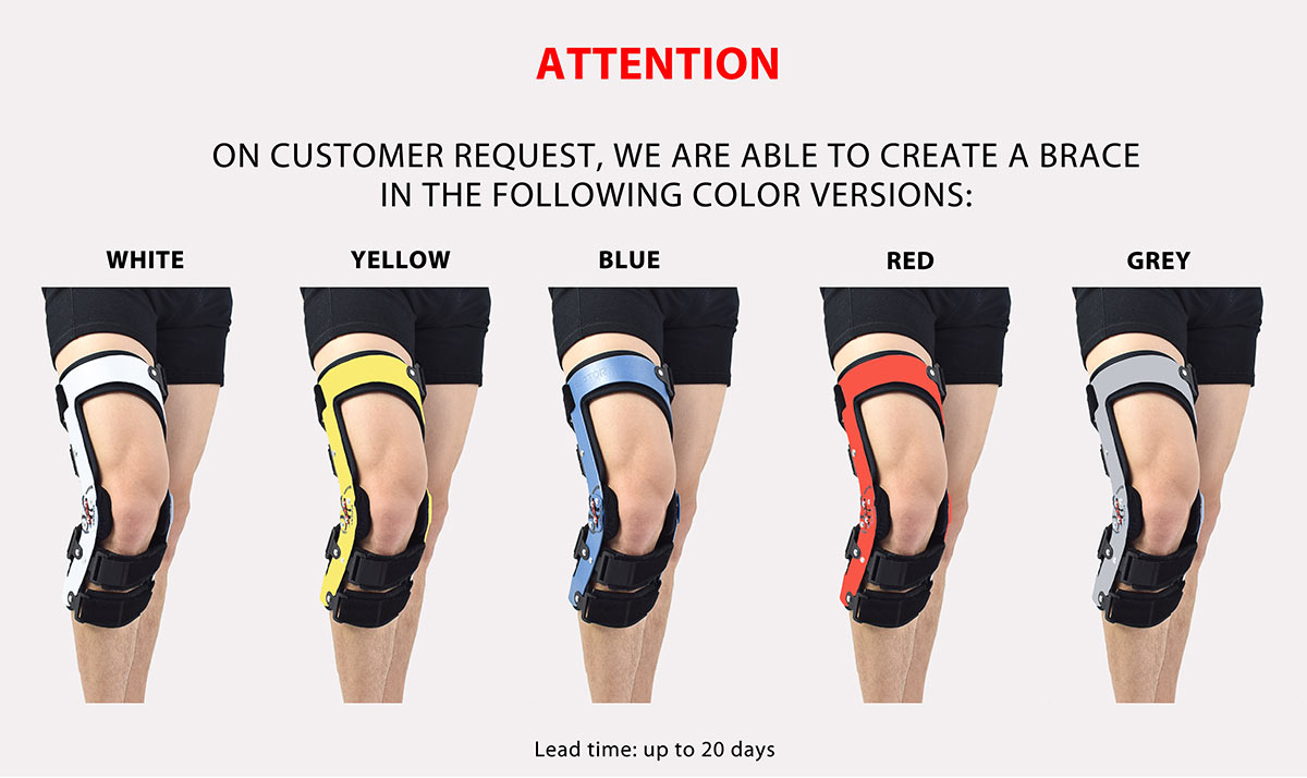Dynamic Upright Knee Frame With Adjustment In Every 20 Degree 1 - Sklep ...
