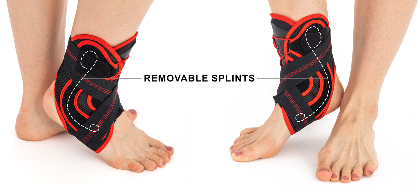 Dynamic Ankle Foot Inversion Brace