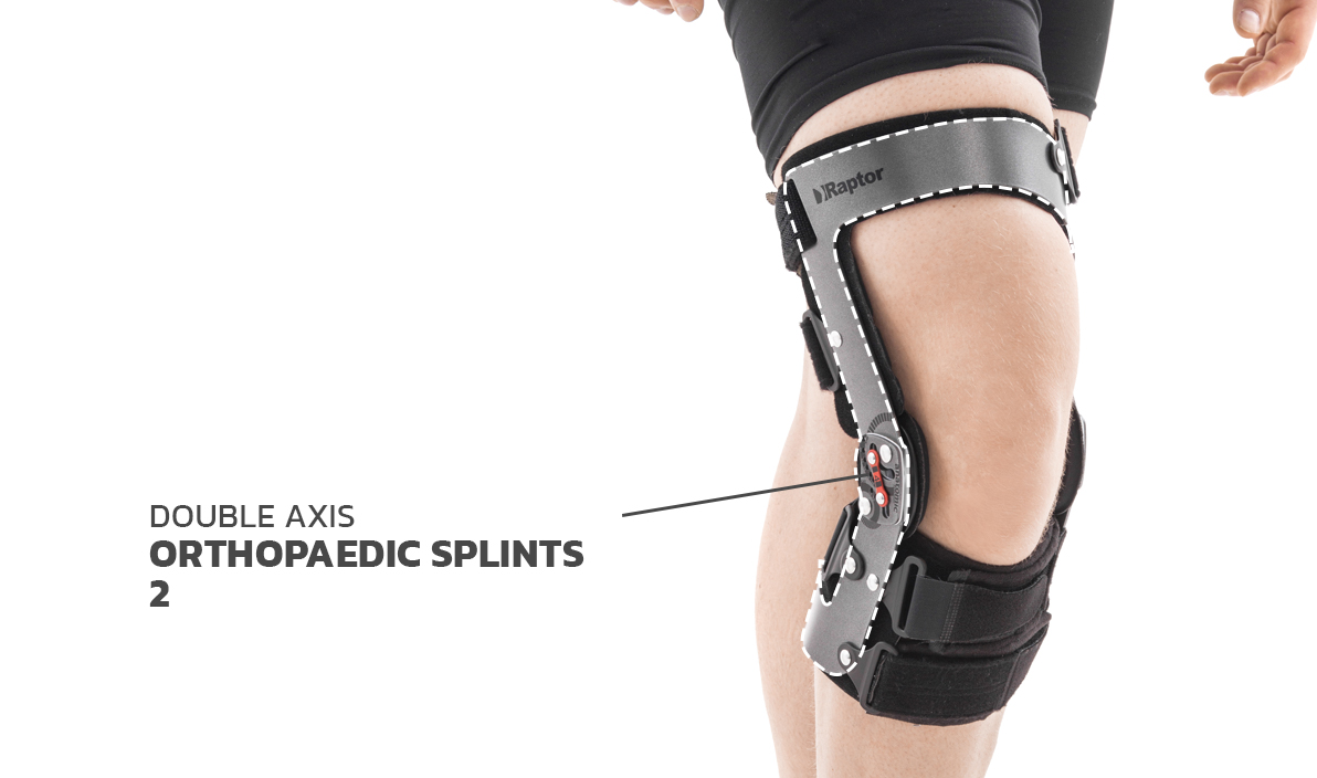 Lower limb support RAPTOR/2 SHORT | Reh4Mat – lower limb orthosis and ...