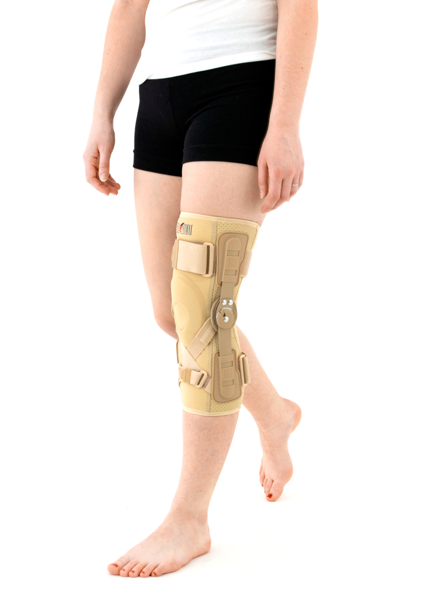 Lower limb support EB-SK/1R BEIGE | Reh4Mat – lower limb orthosis and ...