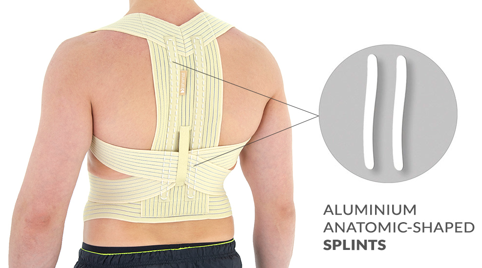 Torso support AM-TX-07 BEIGE | Reh4Mat – lower limb orthosis and braces ...