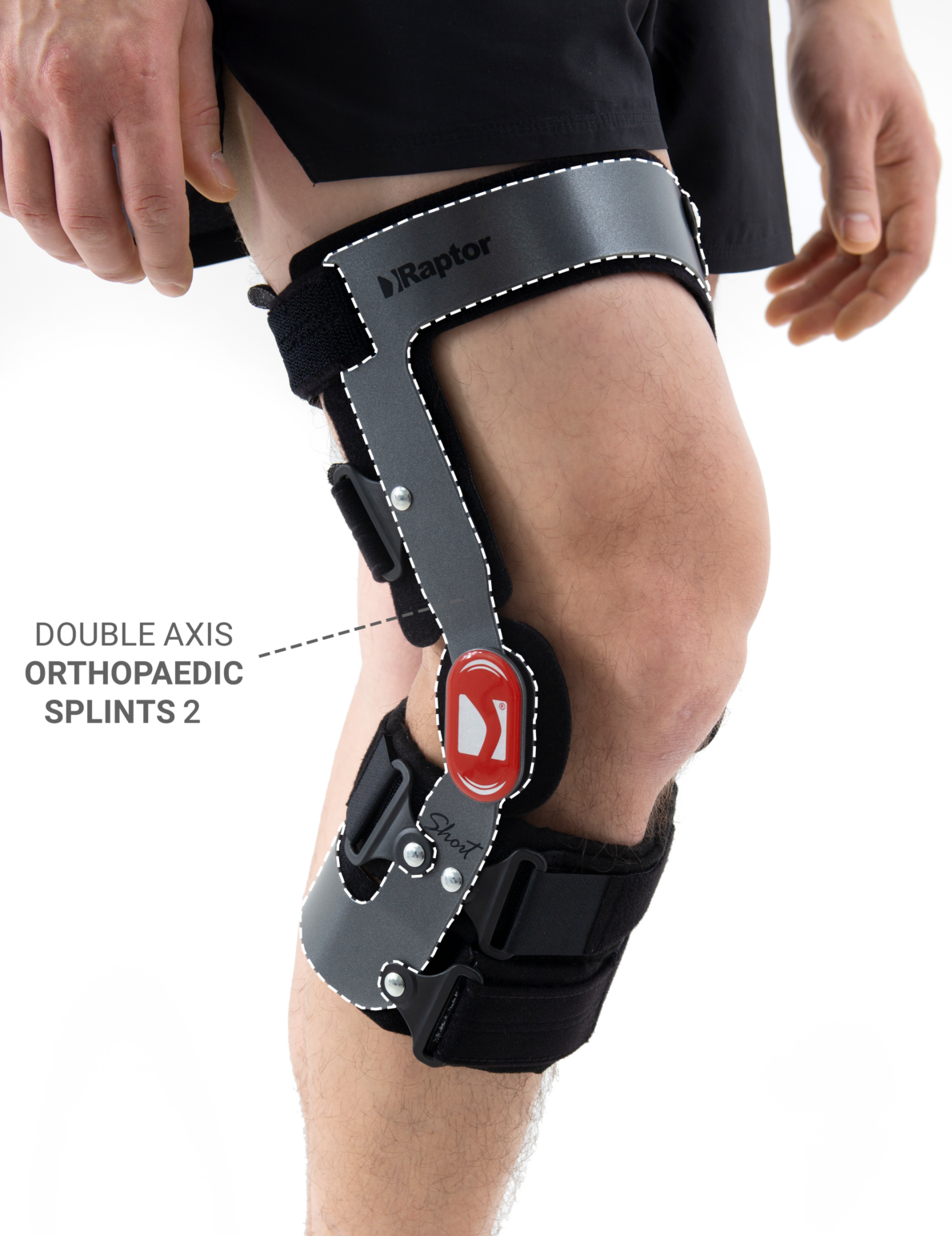 Lower limb support RAPTOR/2 SHORT | Reh4Mat - Manufacturer of modern ...